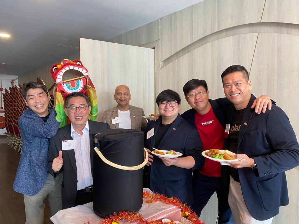 Celebration with Eatz Catering & Lively Lion Dance - BNI Synergy - BNI ...