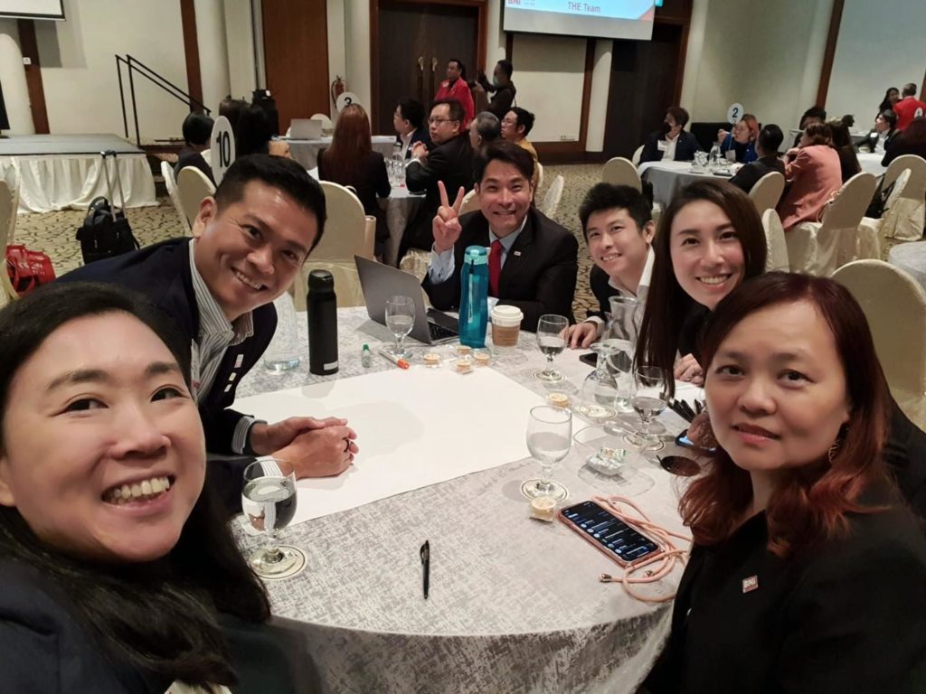 Leadership Team Round Table - BNI Synergy